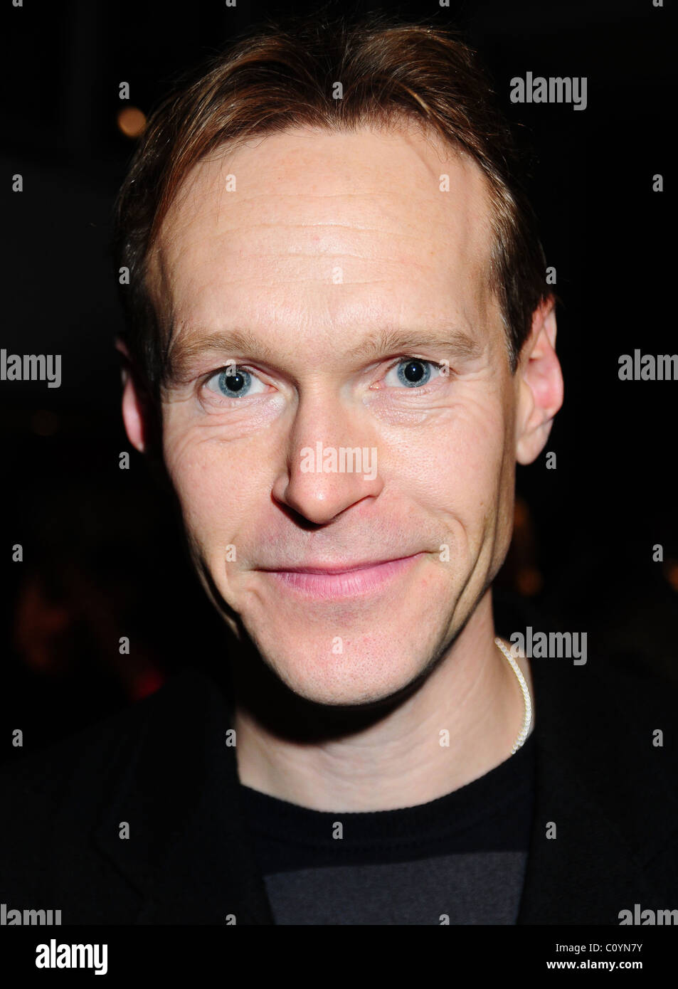 Steven Mackintosh attends the 'In a Dark Dark House' Press Night held ...