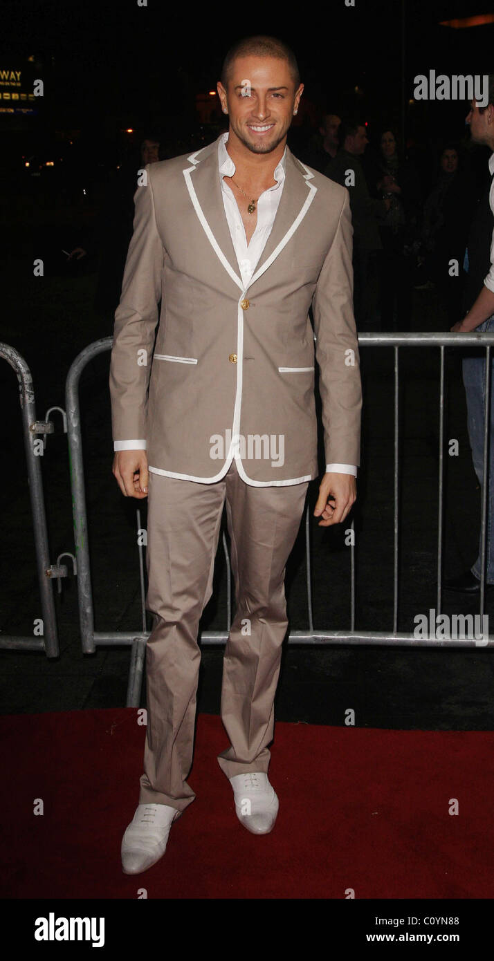 Brian Friedman, Pam Ann comedy show at Hammersmith Apollo - Arrivals ...