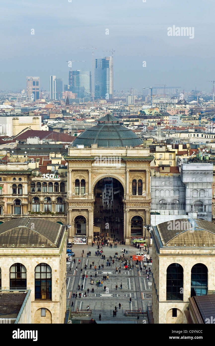 Landscape from Terrazza Martini, Milan Stock Photo - Alamy