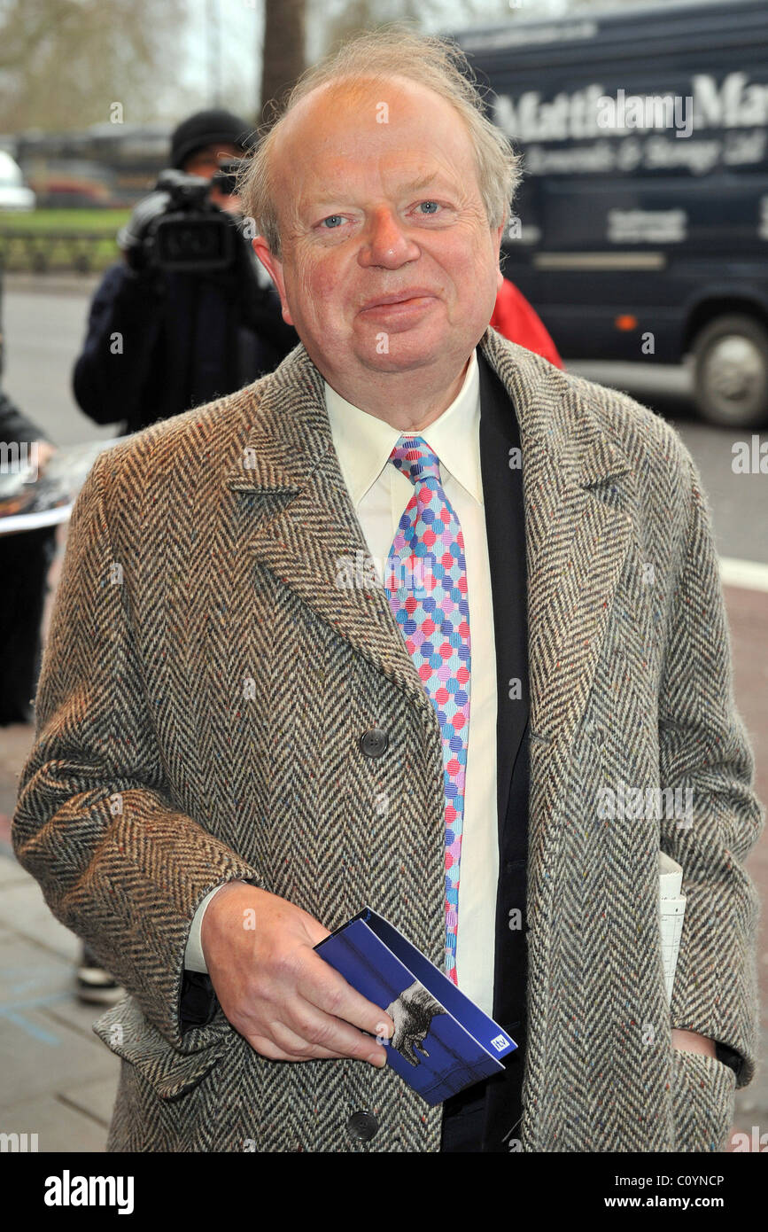 John Sargeant South Bank Show Awards held at the Dorchester Hotel ...
