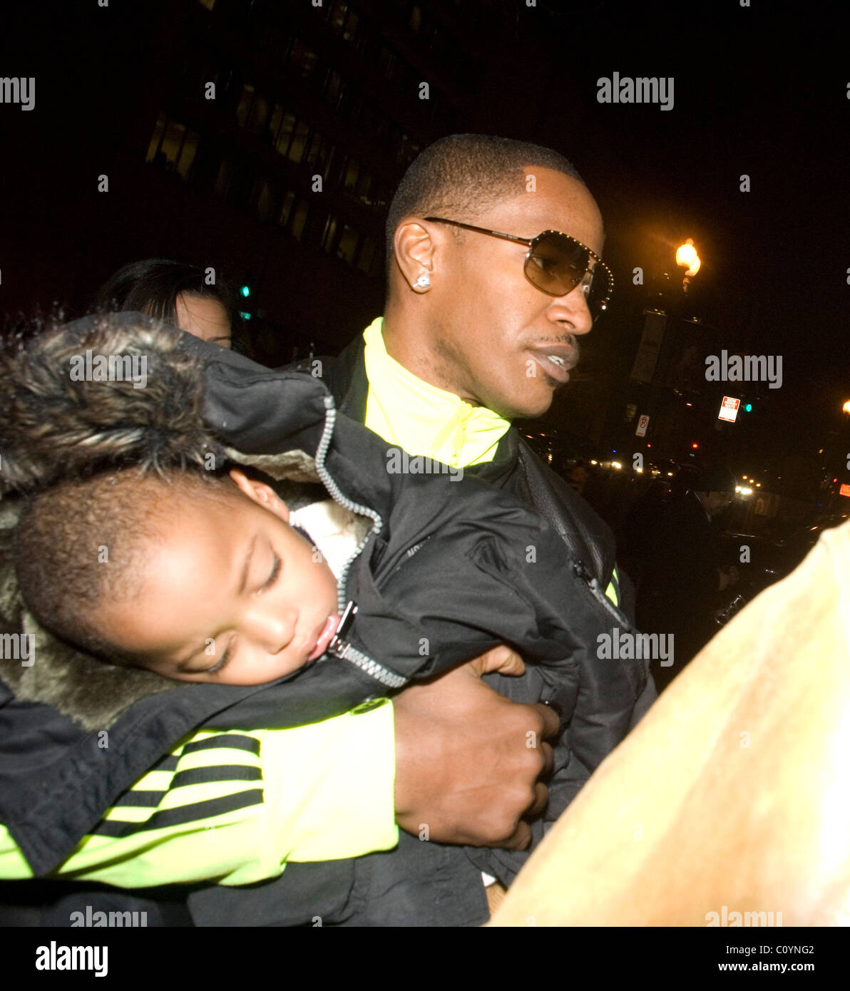 Jamie Foxx Celebrities in the capital ahead of the inauguration of the ...