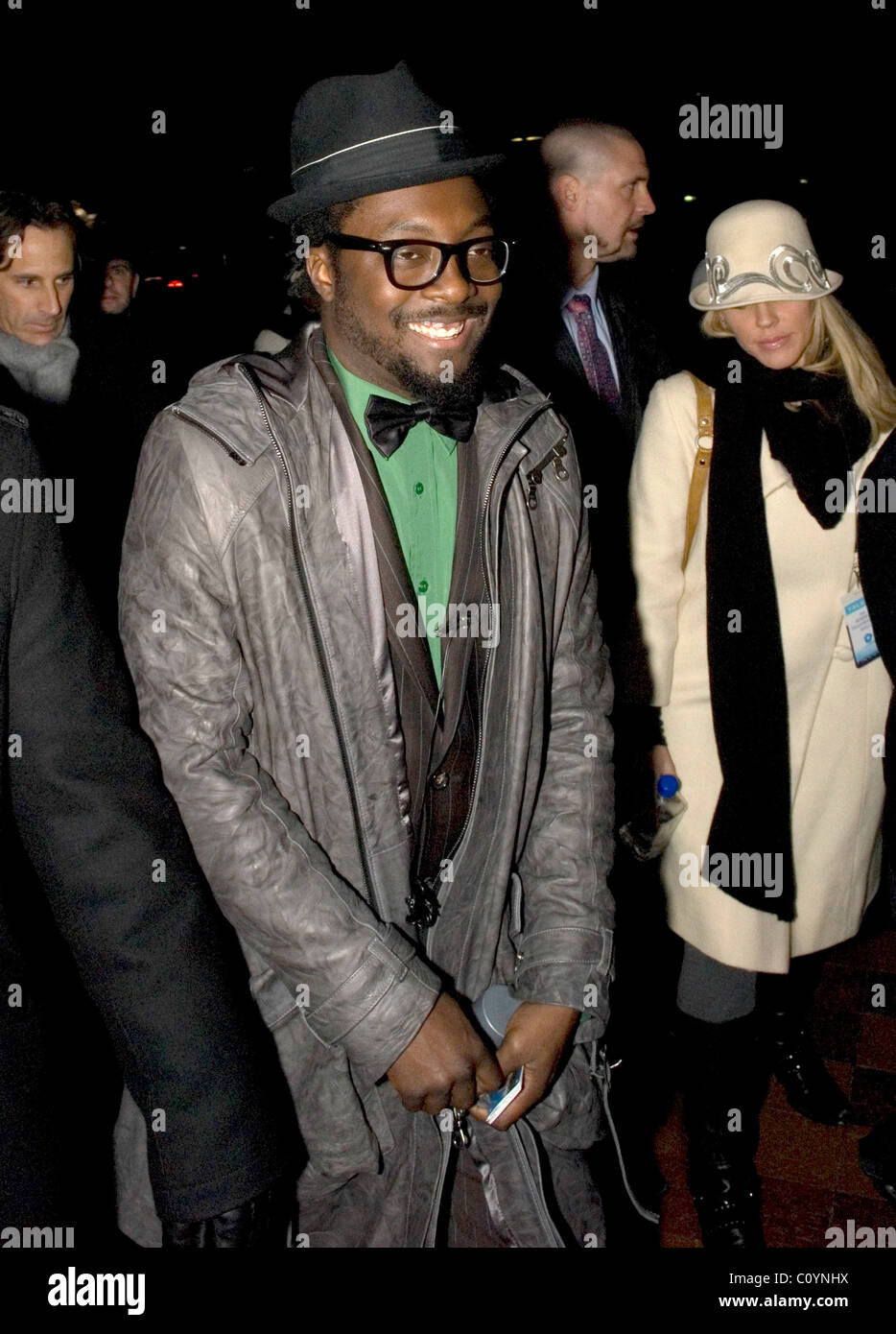 William James Adams, Jr. AKA Will.I.Am Celebrities in the capital ahead ...
