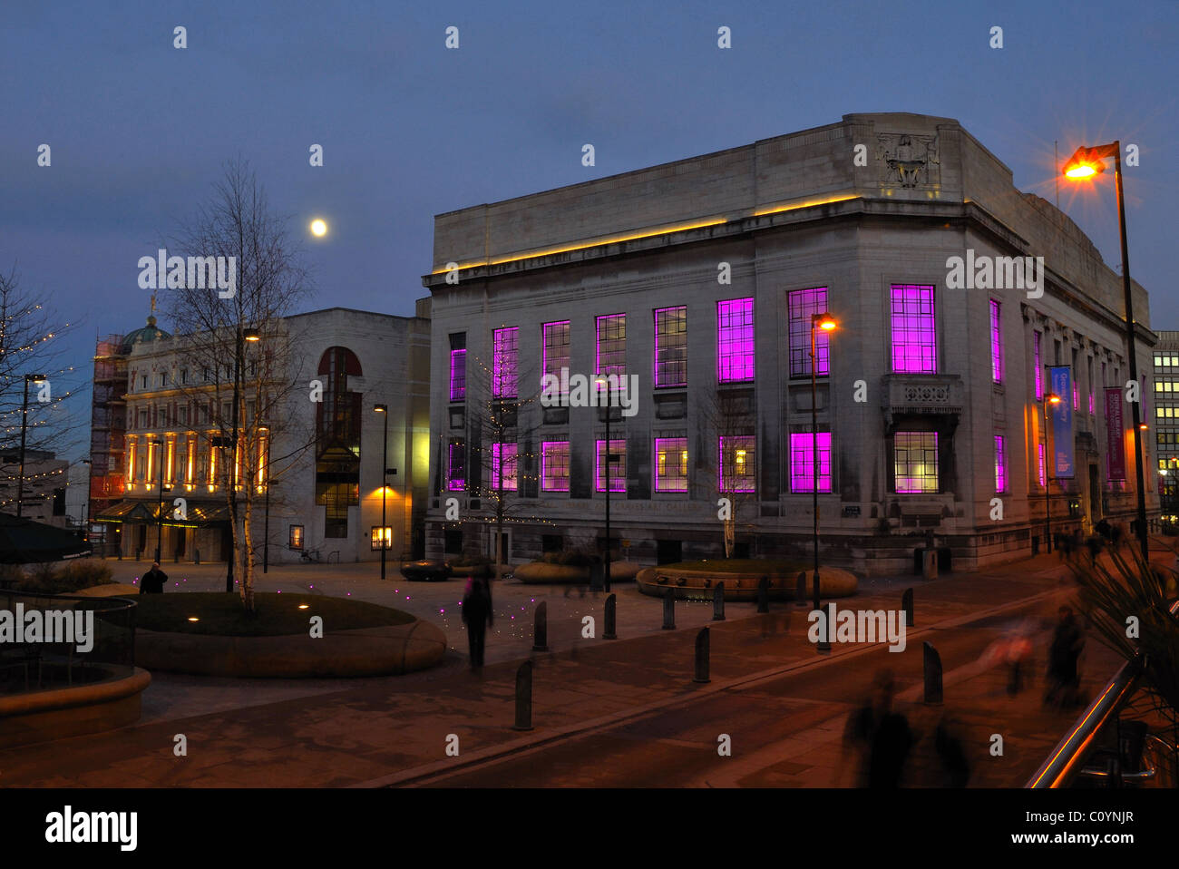 Sheffield library hi-res stock photography and images - Alamy