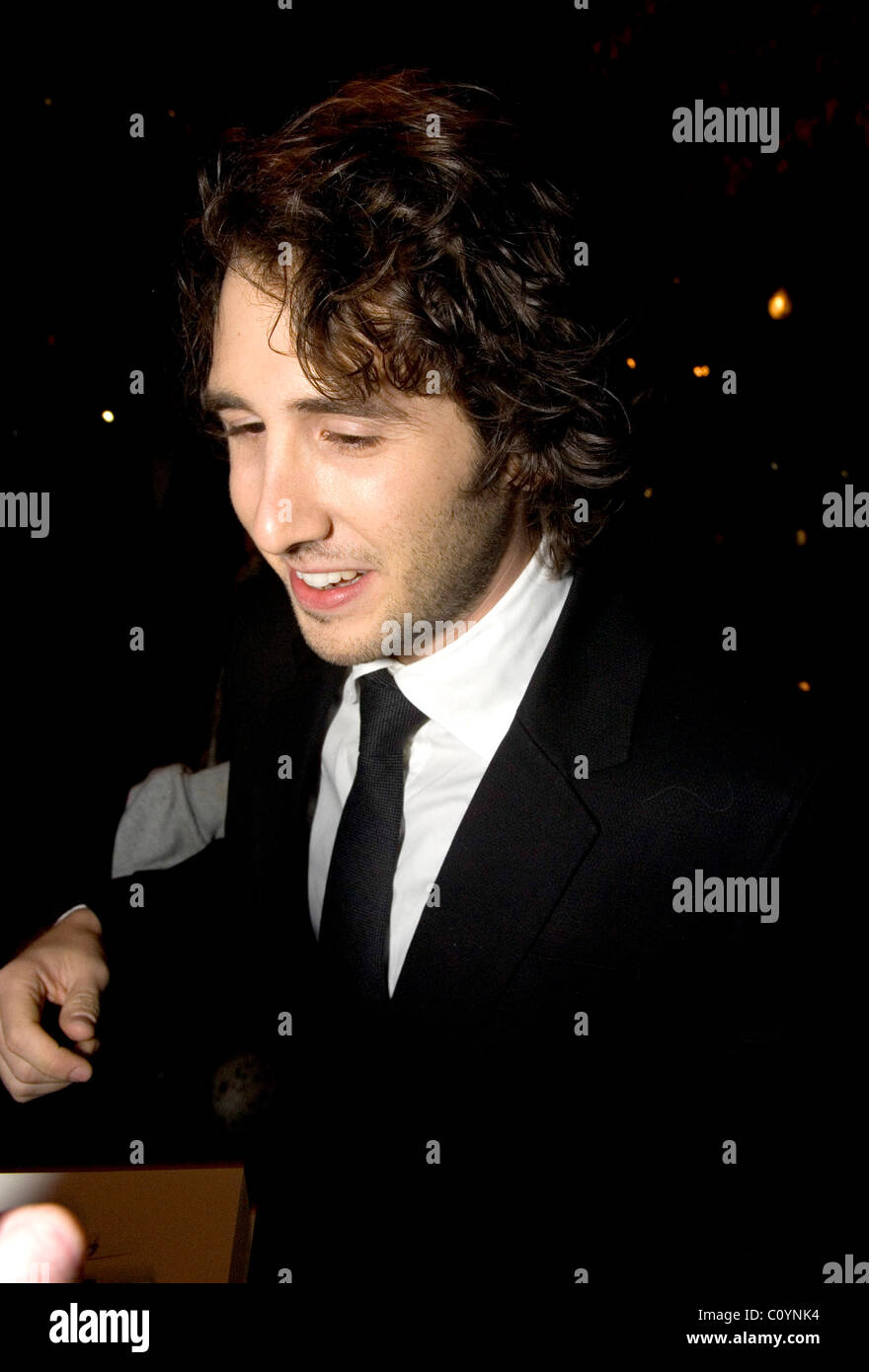 Josh Corbin Celebrities in the capital ahead of the inauguration of the ...