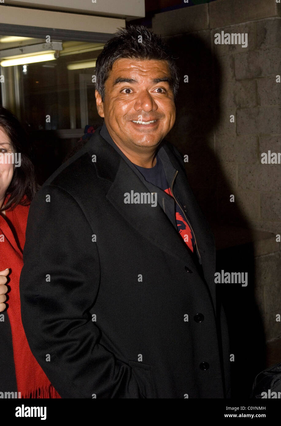 George Lopez Celebrities in the capital ahead of the inauguration of ...