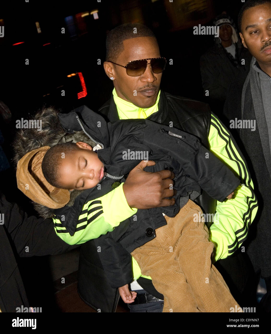 Jamie Foxx Celebrities in the capital ahead of the inauguration of the ...