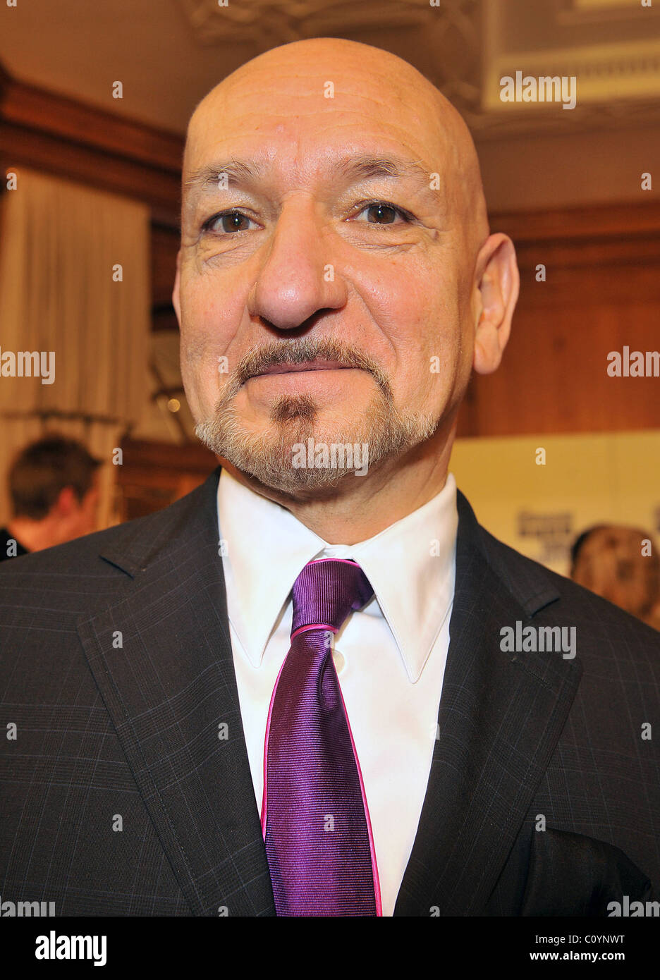 Sir Ben Kingsley South Bank Show Awards held at the Dorchester Hotel ...