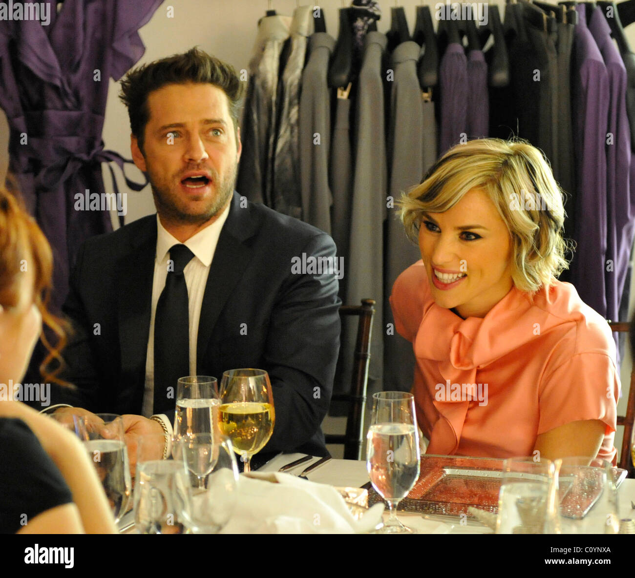 Jason Priestly Bloor Street Entertains 2008, an HIV/AIDS research ...