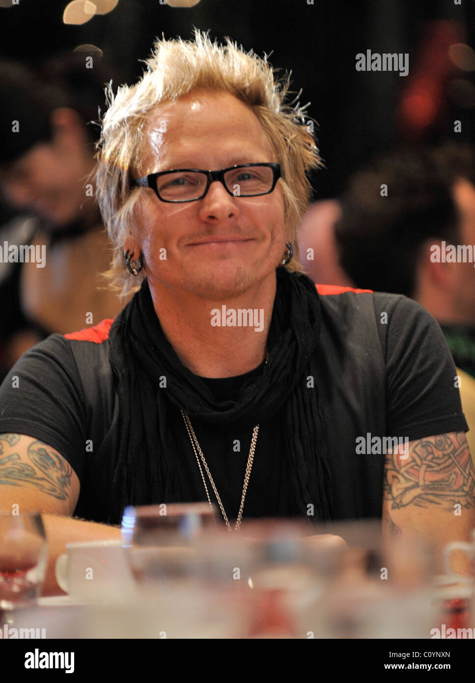 Matt Sorum of Guns N' Roses 10th Annual Canadian Aboriginal Music Pre ...
