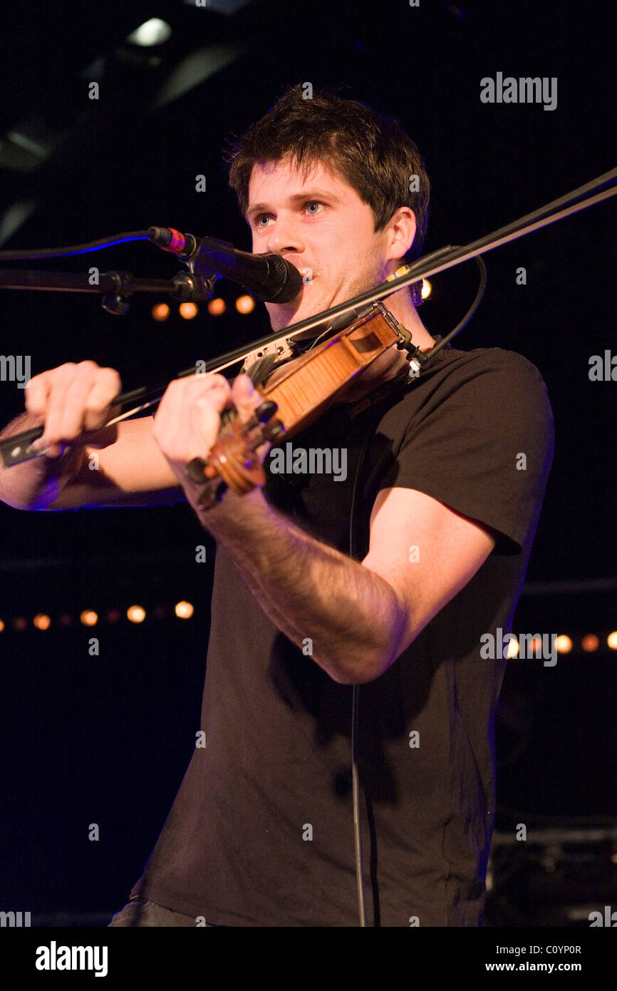 Seth Lakeman performs at the MIDEM music event Cannes, France - 19.01. ...