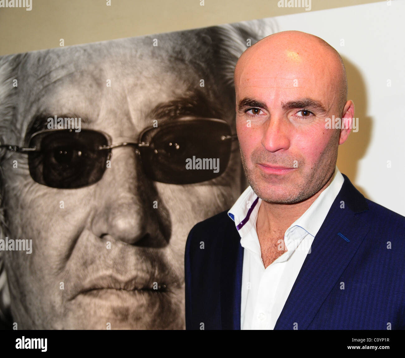 Artist Jason Brooks ING Fresh Eyes 2008 Gala Preview of the annual ...