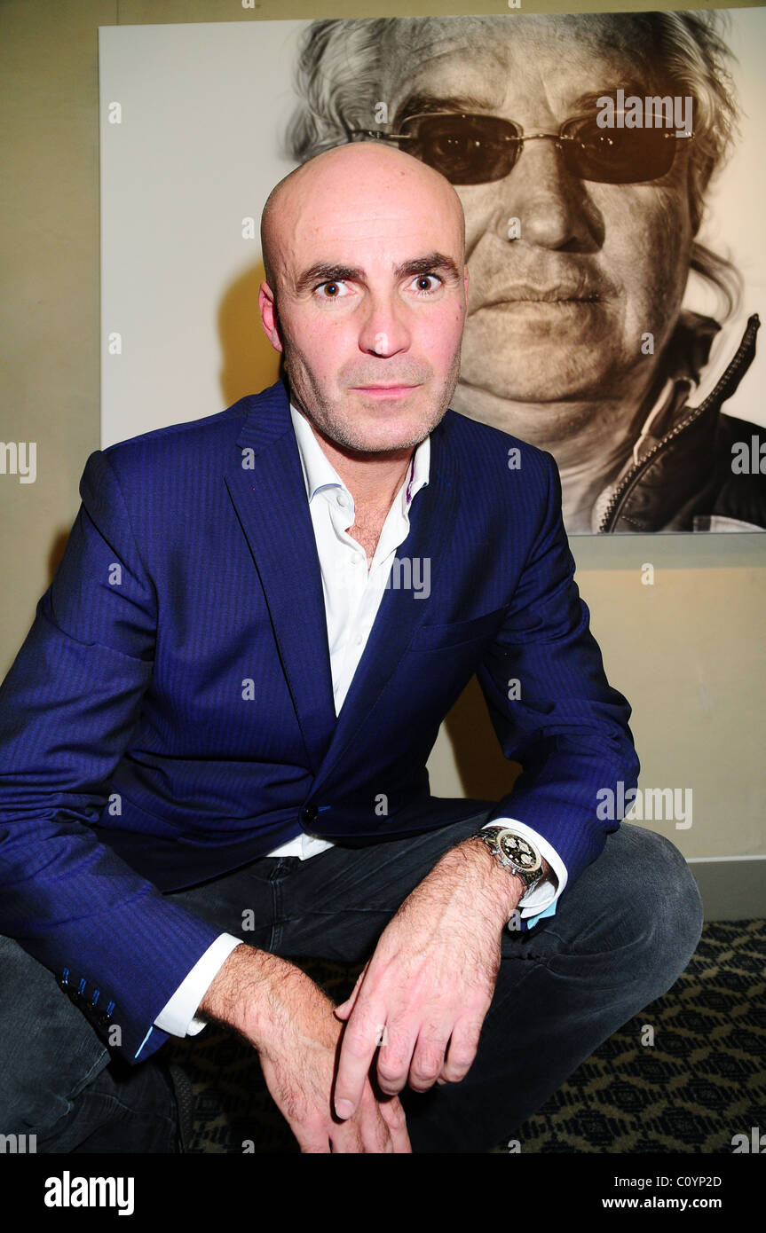 Artist Jason Brooks ING Fresh Eyes 2008 Gala Preview of the annual ...