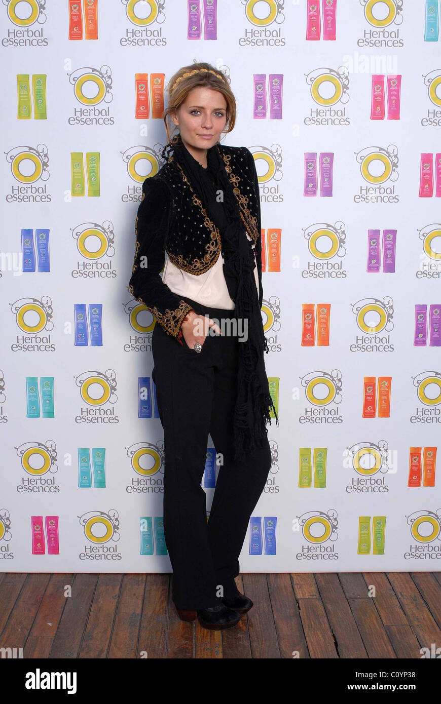 Actress Mischa Barton is announced as the new face of Herbal Essence ...