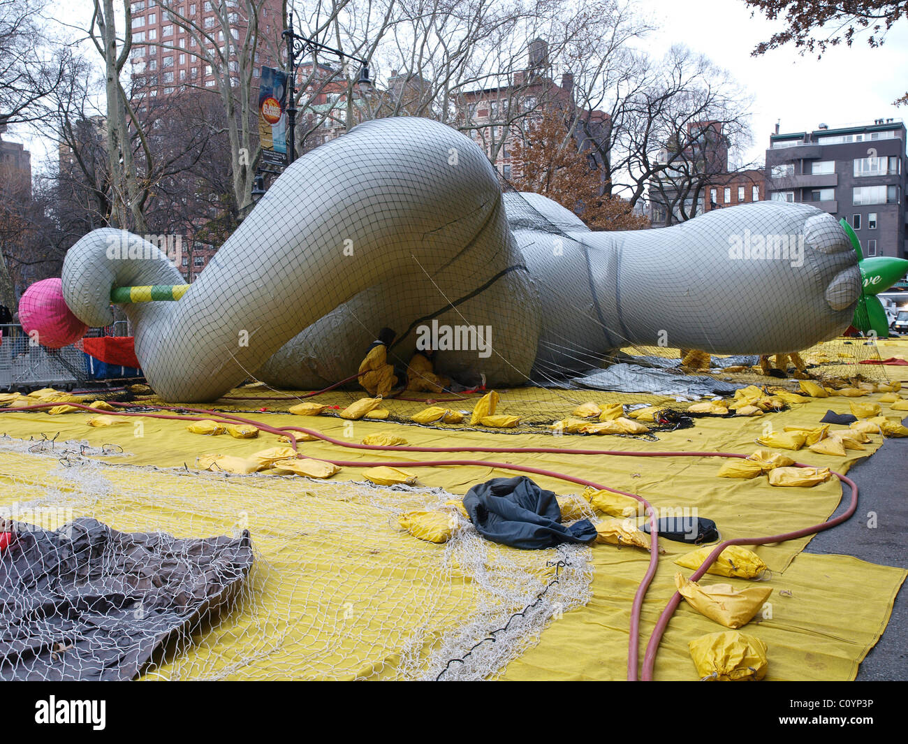 Horton Balloon Macy's 82nd Annual Thanksgiving Day Parade New York City ...
