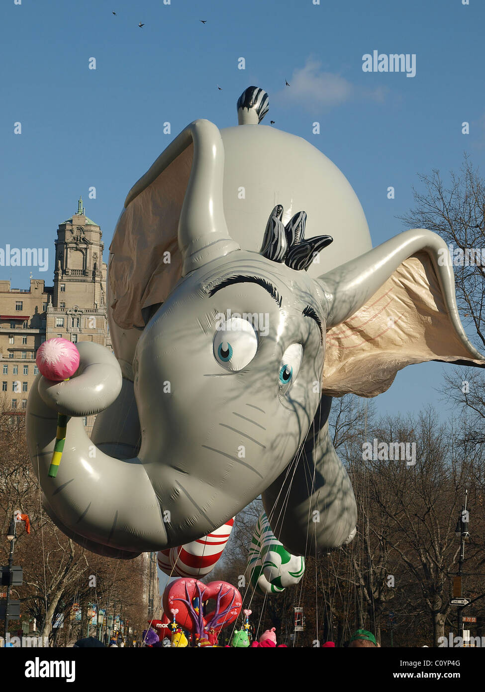 Horton Balloon at the Macy's Thanksgiving Parade New York City, USA ...