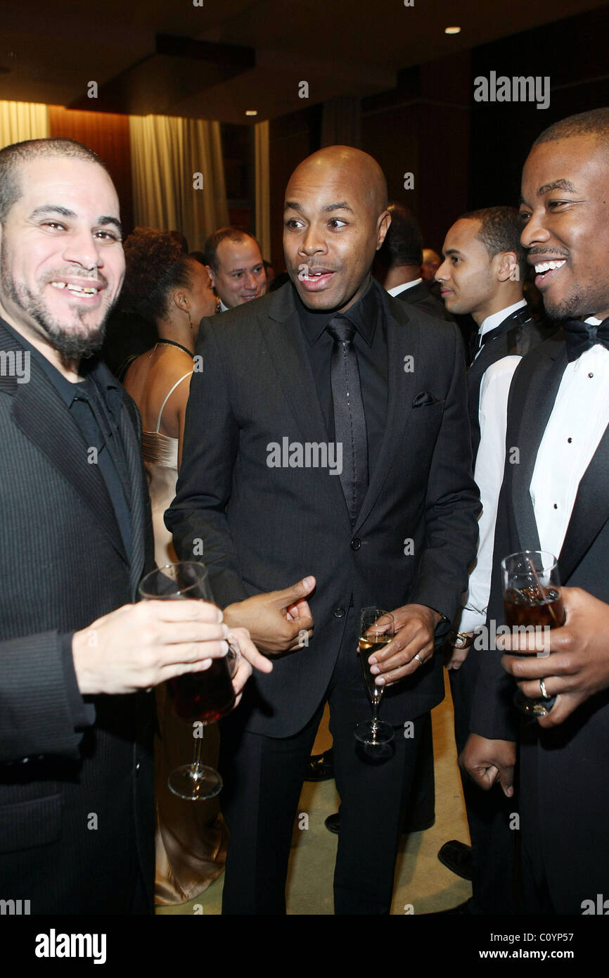 Grouchy Greg Watkins, D-Nice and Chuck Creekmor The Hip Hop ...