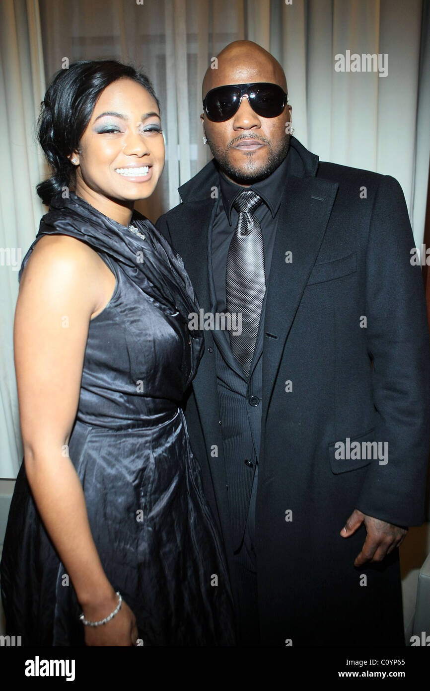 Tatyana Ali and Young Jeezy The Hip Hop Inauguration Ball held at the ...
