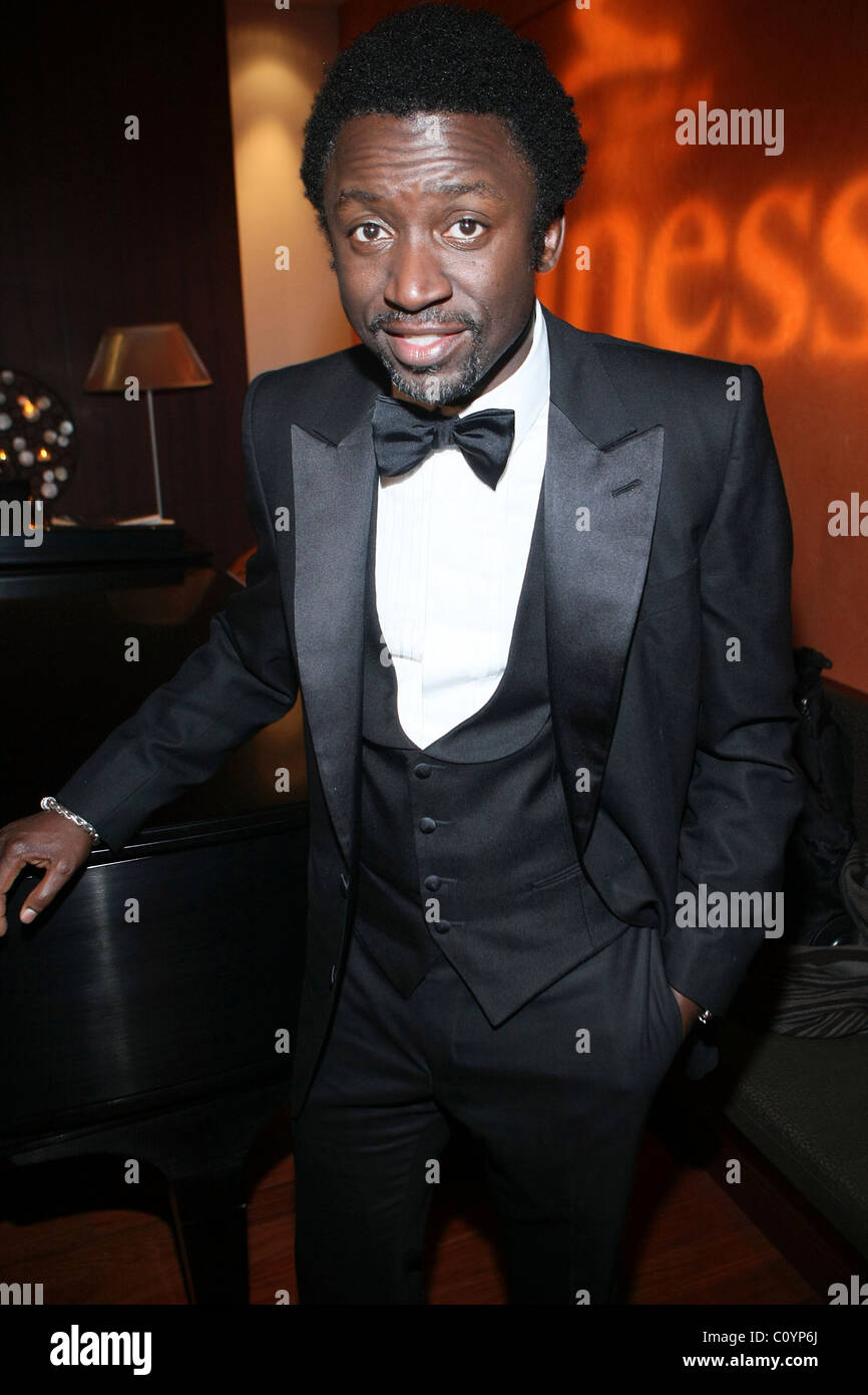 Tony Okungbwa The Hip Hop Inauguration Ball held at the Harman Center ...