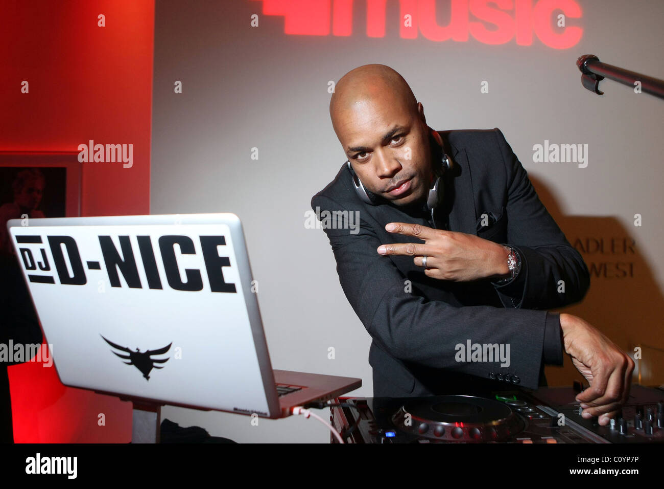 D-Nice The Hip Hop Inauguration Ball held at the Harman Center for the ...