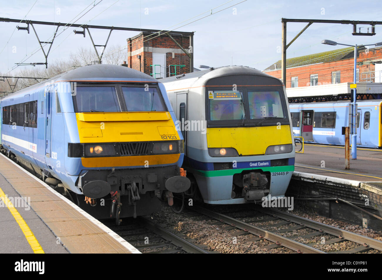 English local transport networks hi-res stock photography and images ...
