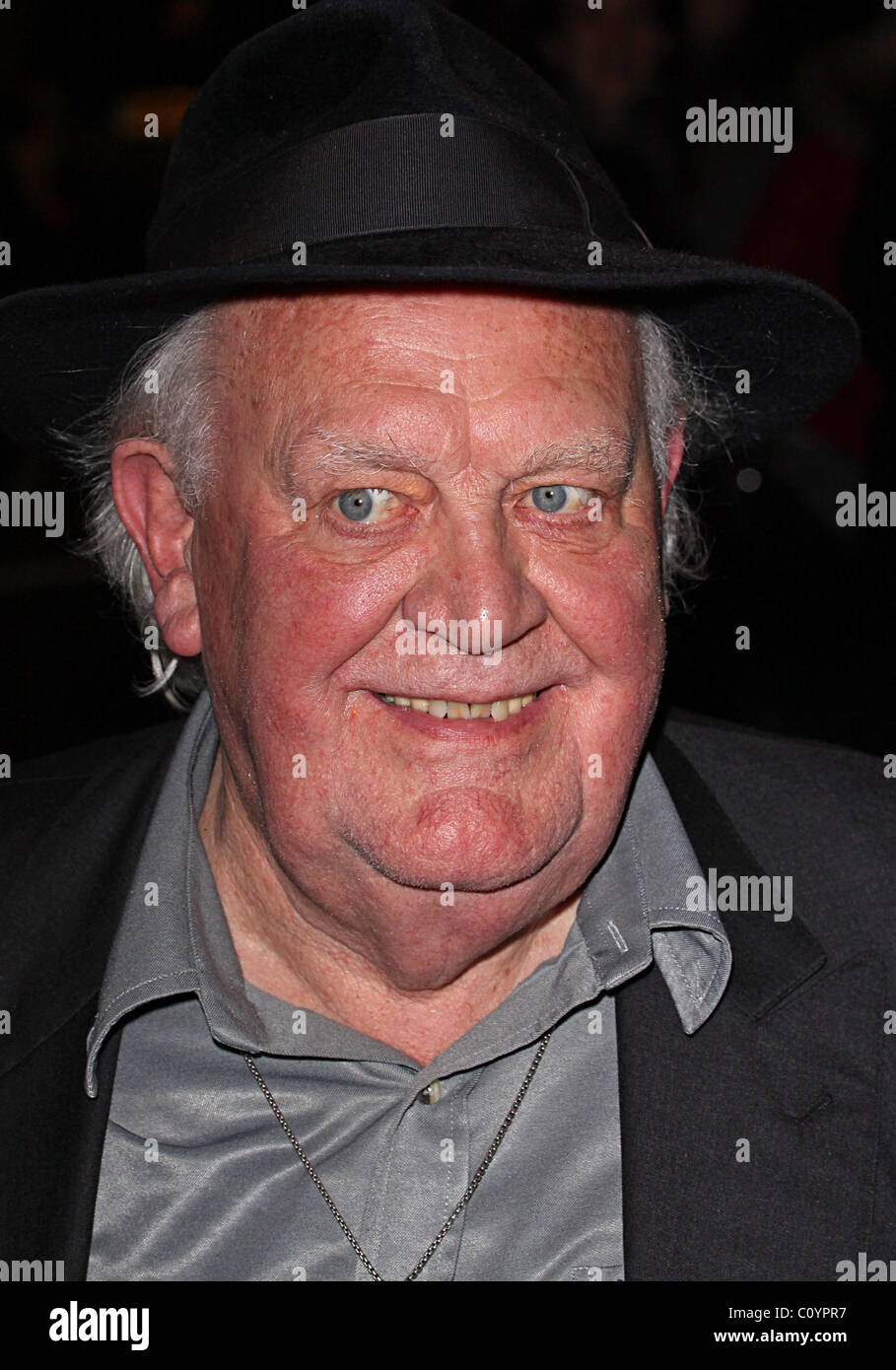 Joss Ackland UK charity premiere of 'Flawless' held at the Odeon Covent ...