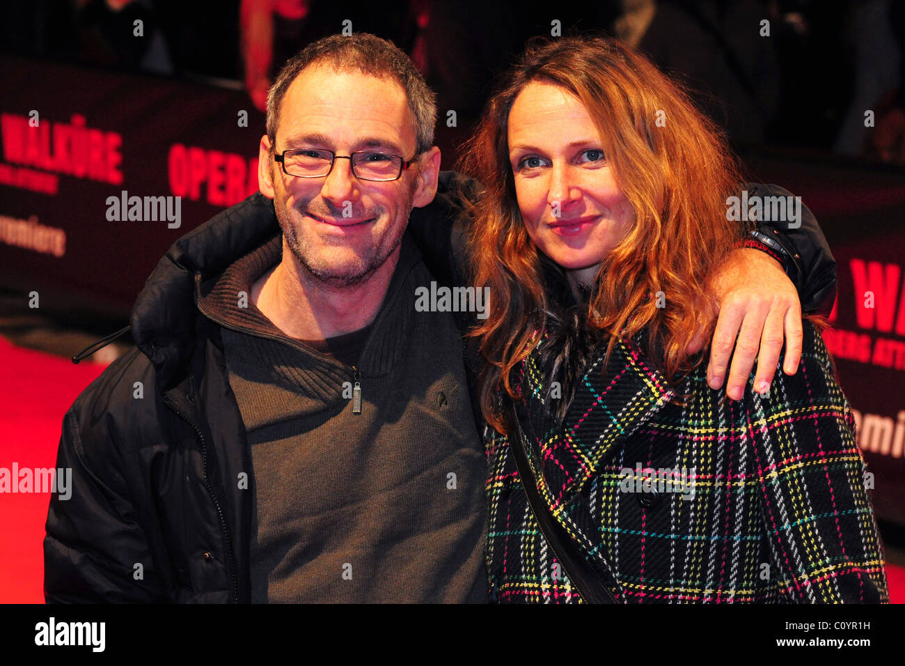 Dani Levy, guest European premiere of "Operation Walkre: Das ...