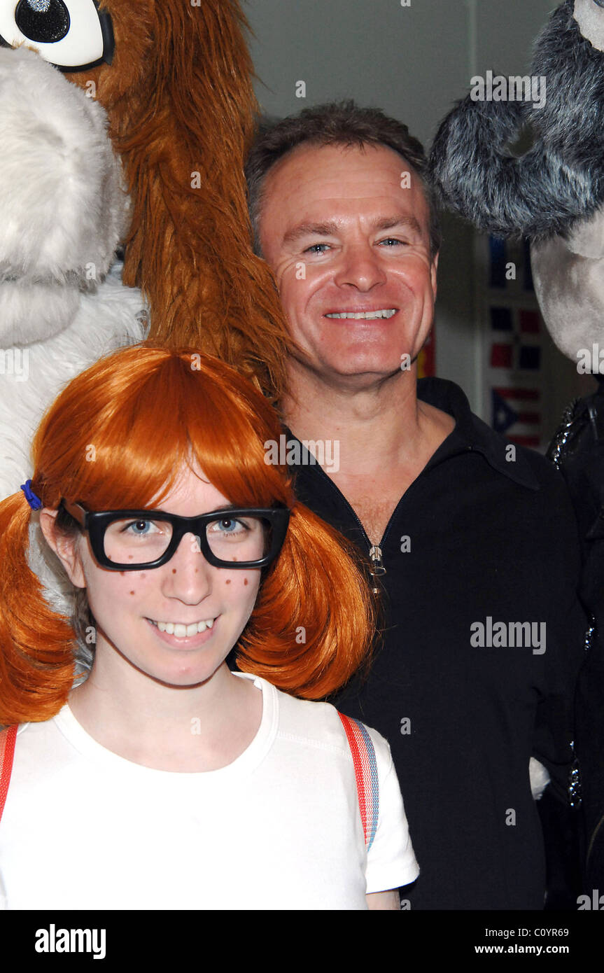 Bobby Davro Bobby and The Dots photocall in aid of Kids Taskforce ...