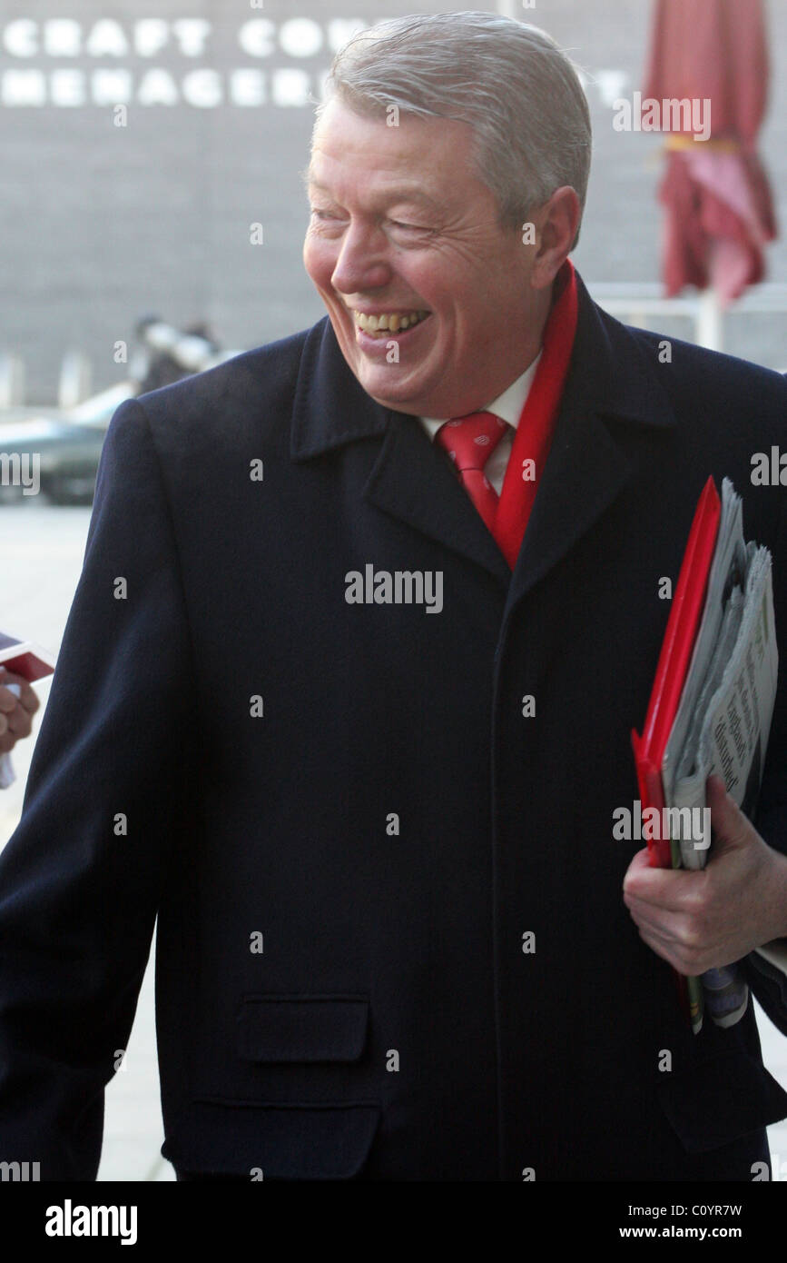 Alan Johnson Cabinet ministers attend the second cabinet meeting ...