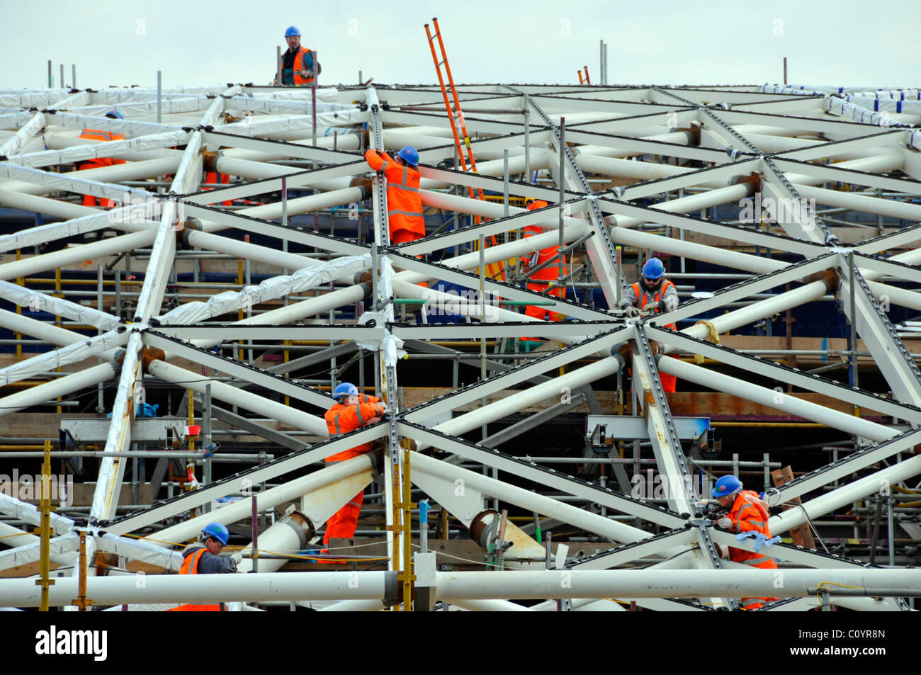 High building roof High Resolution Stock Photography and Images - Alamy