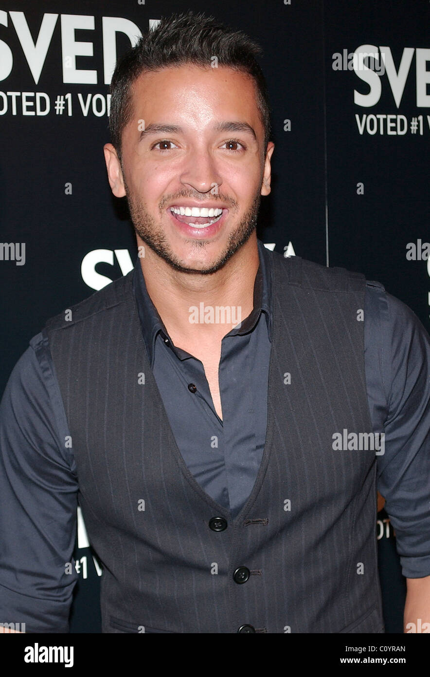 Jai Rodriguez Svedka Vodka's Inauguration Soiree, held at Guy's ...