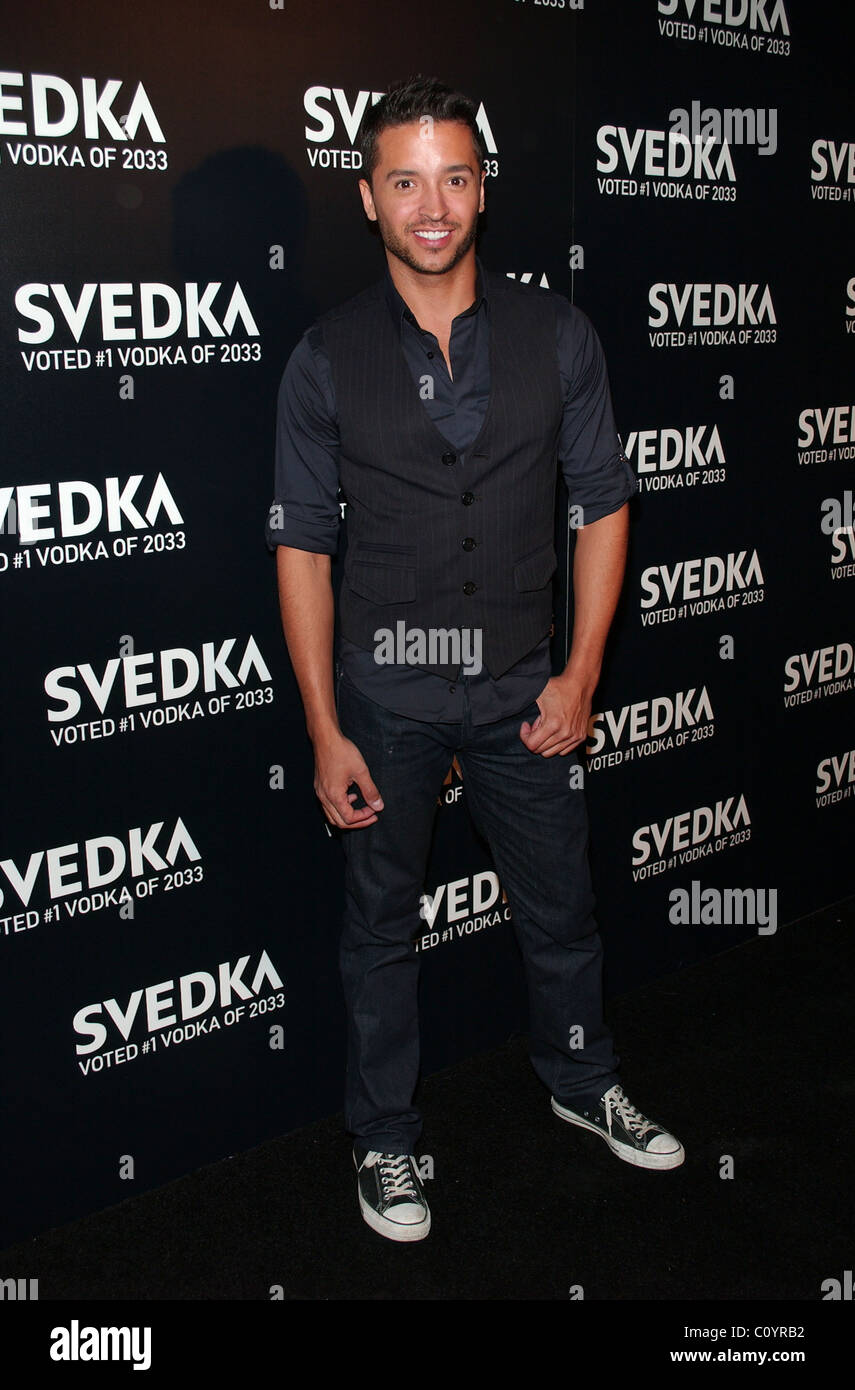 Jai Rodriguez Svedka Vodka's Inauguration Soiree, held at Guy's ...