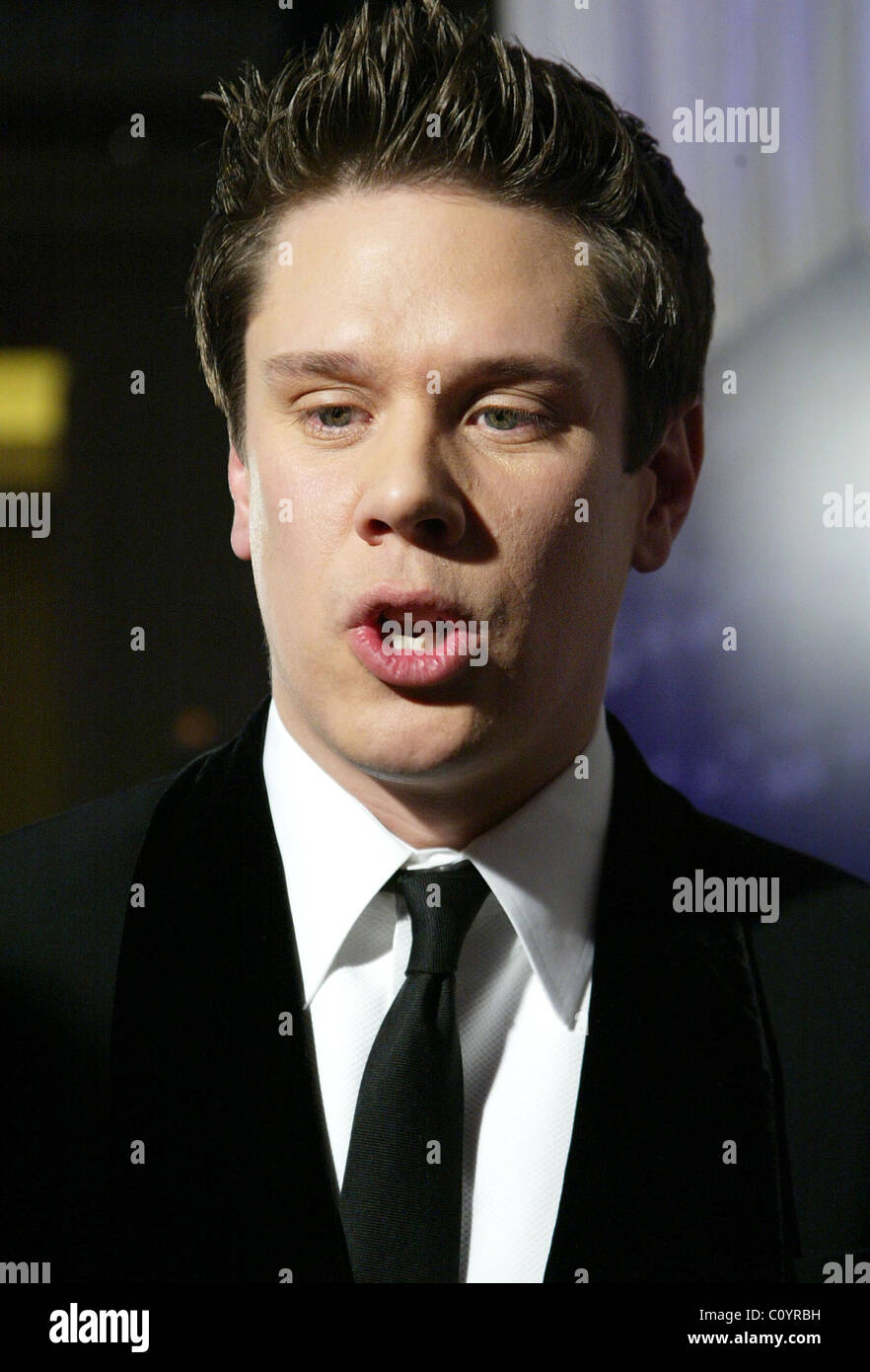 David Miller of il divo attends 'The Purple Ball' a Inaugural ball ...