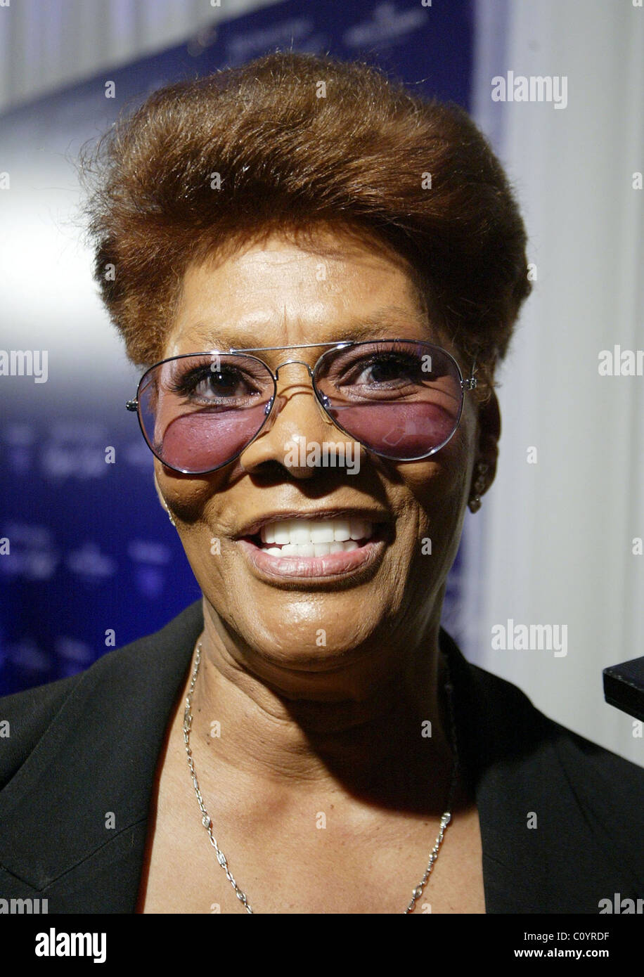 Dionne Warwick attends 'The Purple Ball' a Inaugural ball celebrating ...