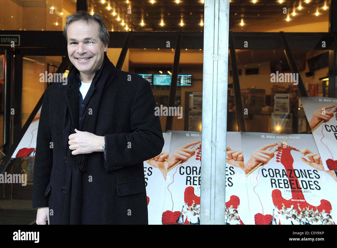 Director Stephen Walker Attends a photocall to promote his new film ...
