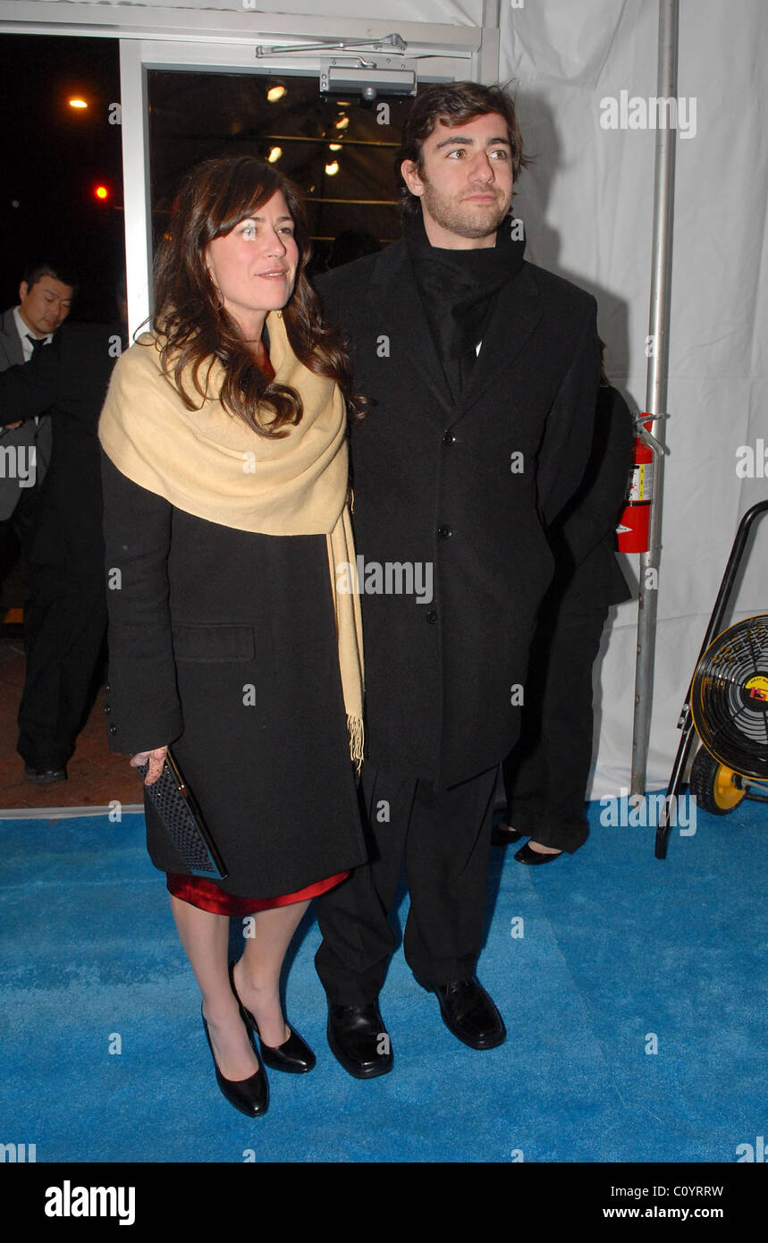 Maura Tierney and guest The Creative Coalition 2009 Inaugural Ball held ...