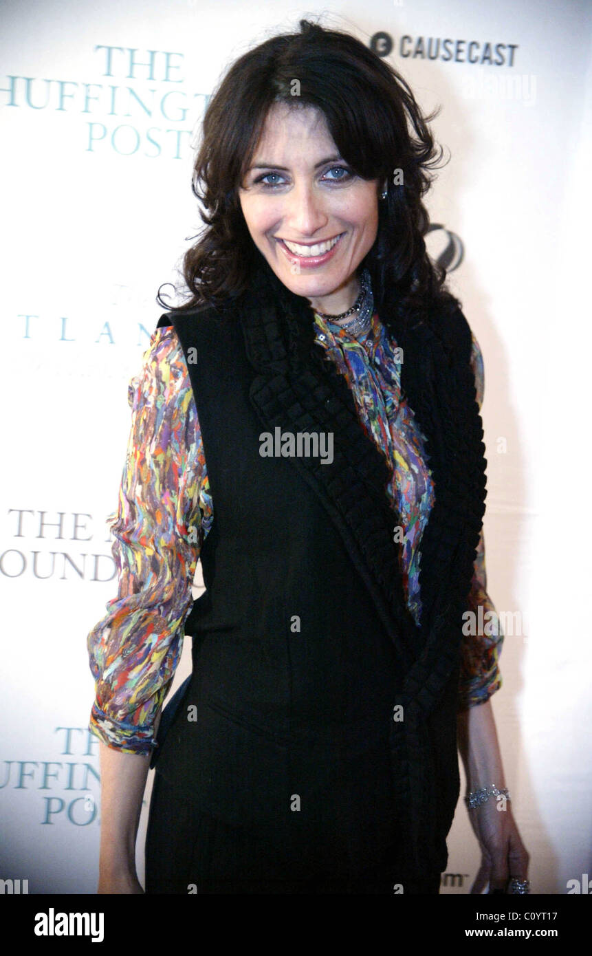 Lisa Edelstein The Huffington Post First-Ever Interactive Pre-Inaugural ...