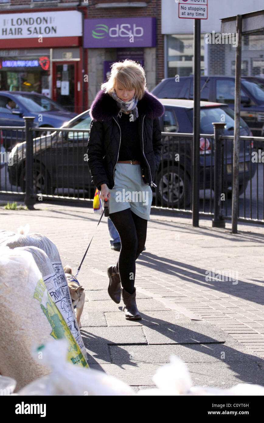 Ekaterina Ivanova takes her dog to visit a pet shop with Ronnie. Ronnie ...