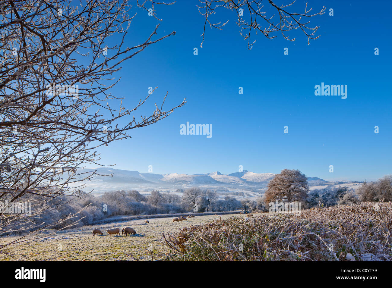 Brecon beacons winter hi-res stock photography and images - Alamy