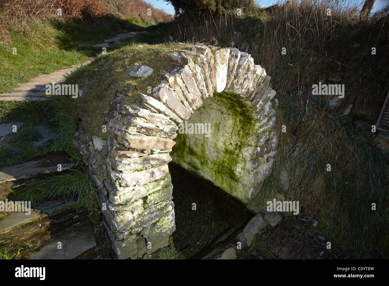 St. nons well hi-res stock photography and images - Alamy