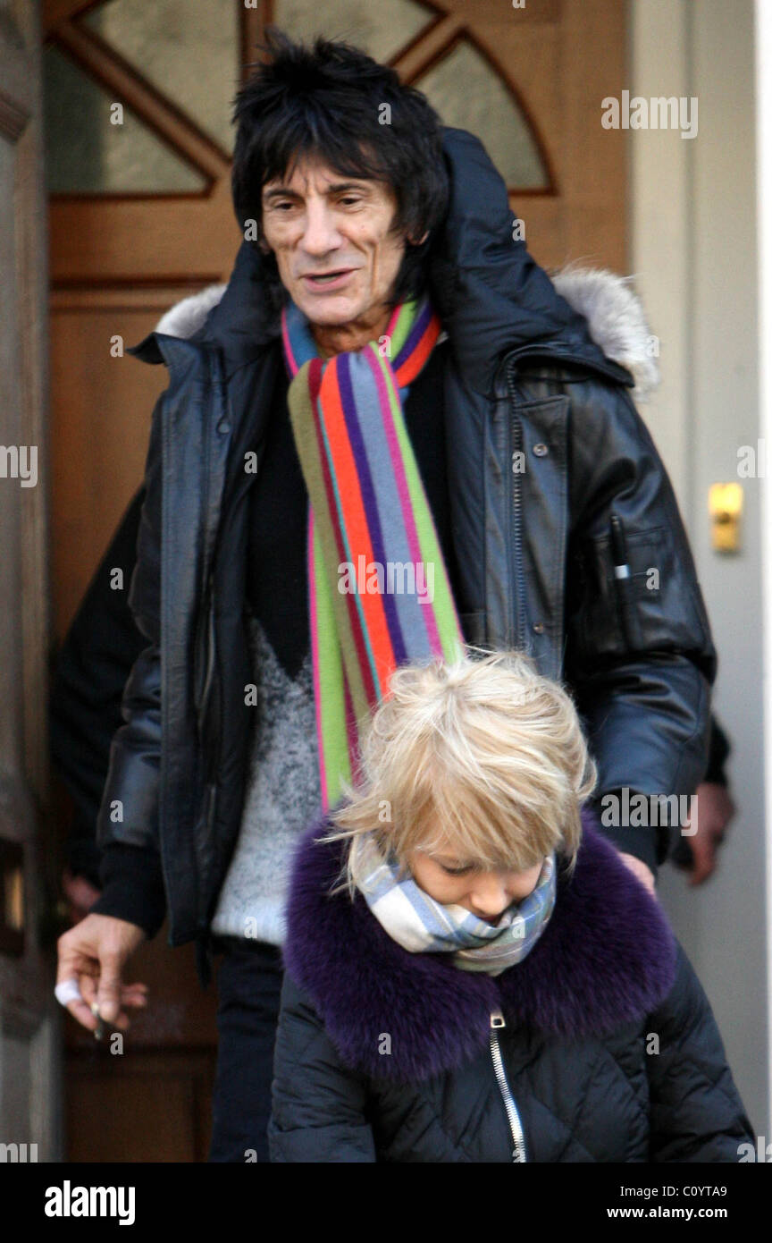 Ekaterina ivanova and ronnie wood hi-res stock photography and images ...