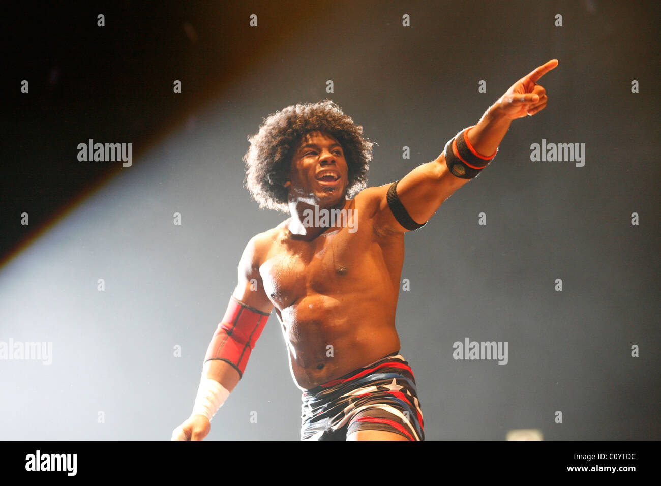 Consequences Creed TNA Wrestling and the MEN Arena Manchester, England ...