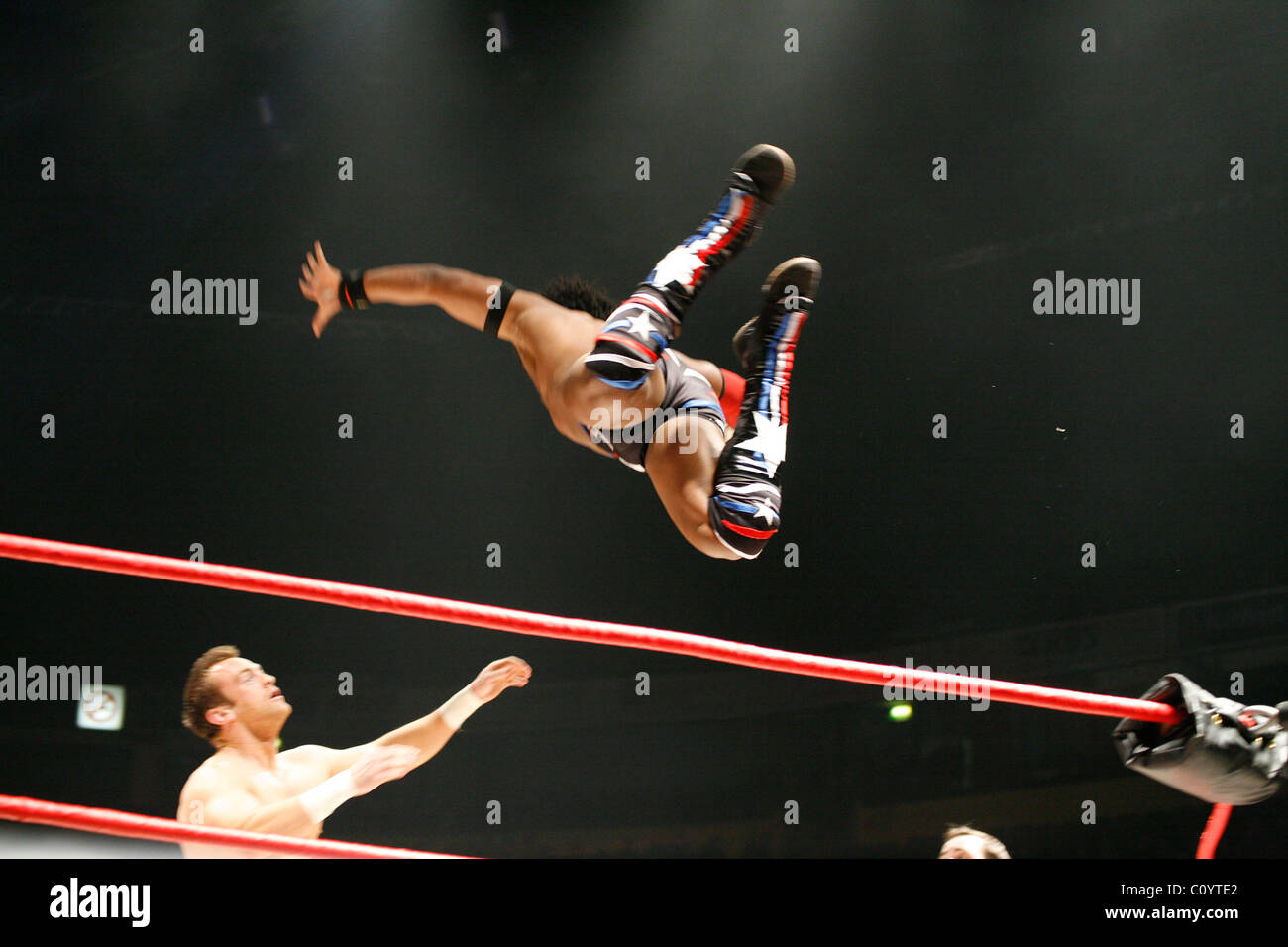 Consequences Creed Vs Brutus Magnus TNA Wrestling and the MEN Arena ...