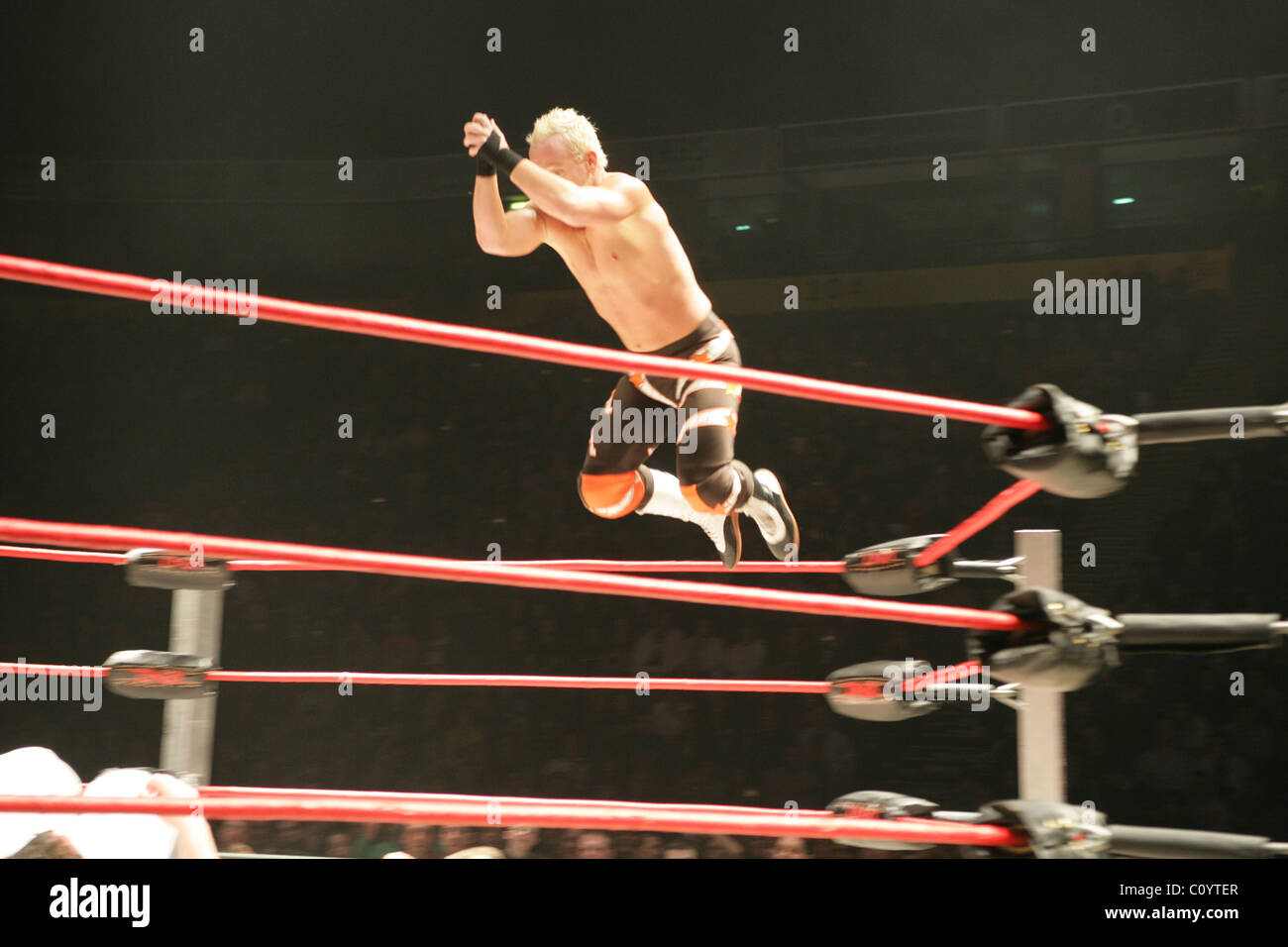 Eric Young TNA Wrestling and the MEN Arena Manchester, England - 20.01. ...