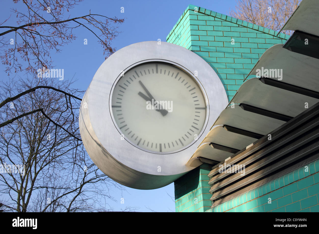 Westbourne grove clock hi-res stock photography and images - Alamy