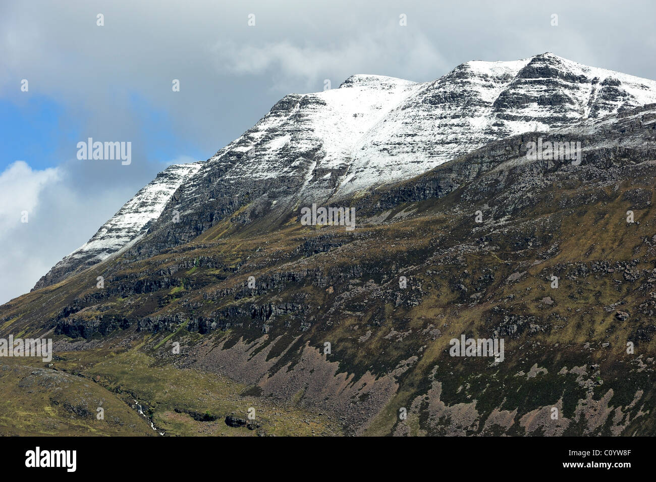 Spring scotland mountains hi-res stock photography and images - Alamy