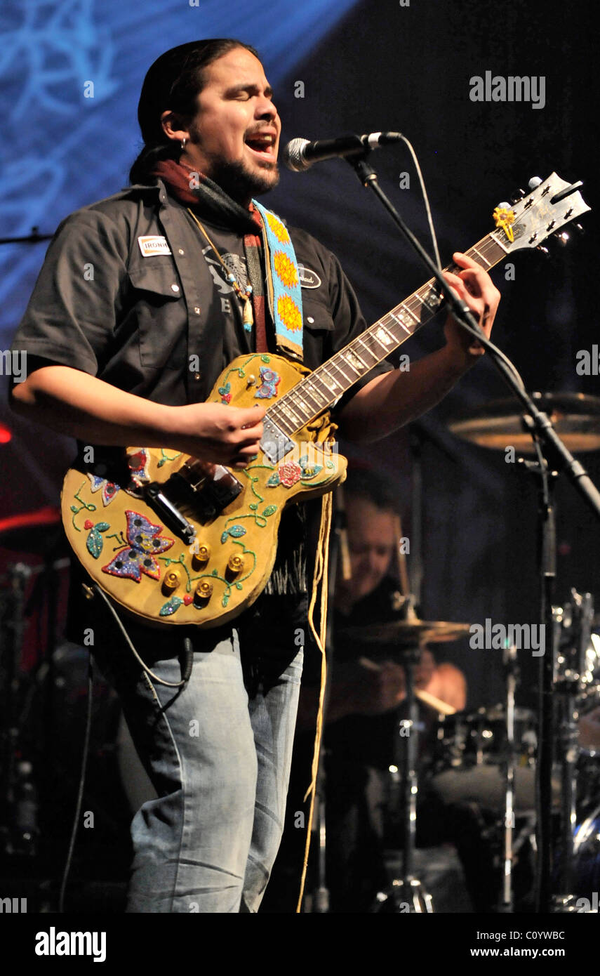 George Leach performs at the Unity Festival Harmonic Fusion with Derek Miller and Friends in ...