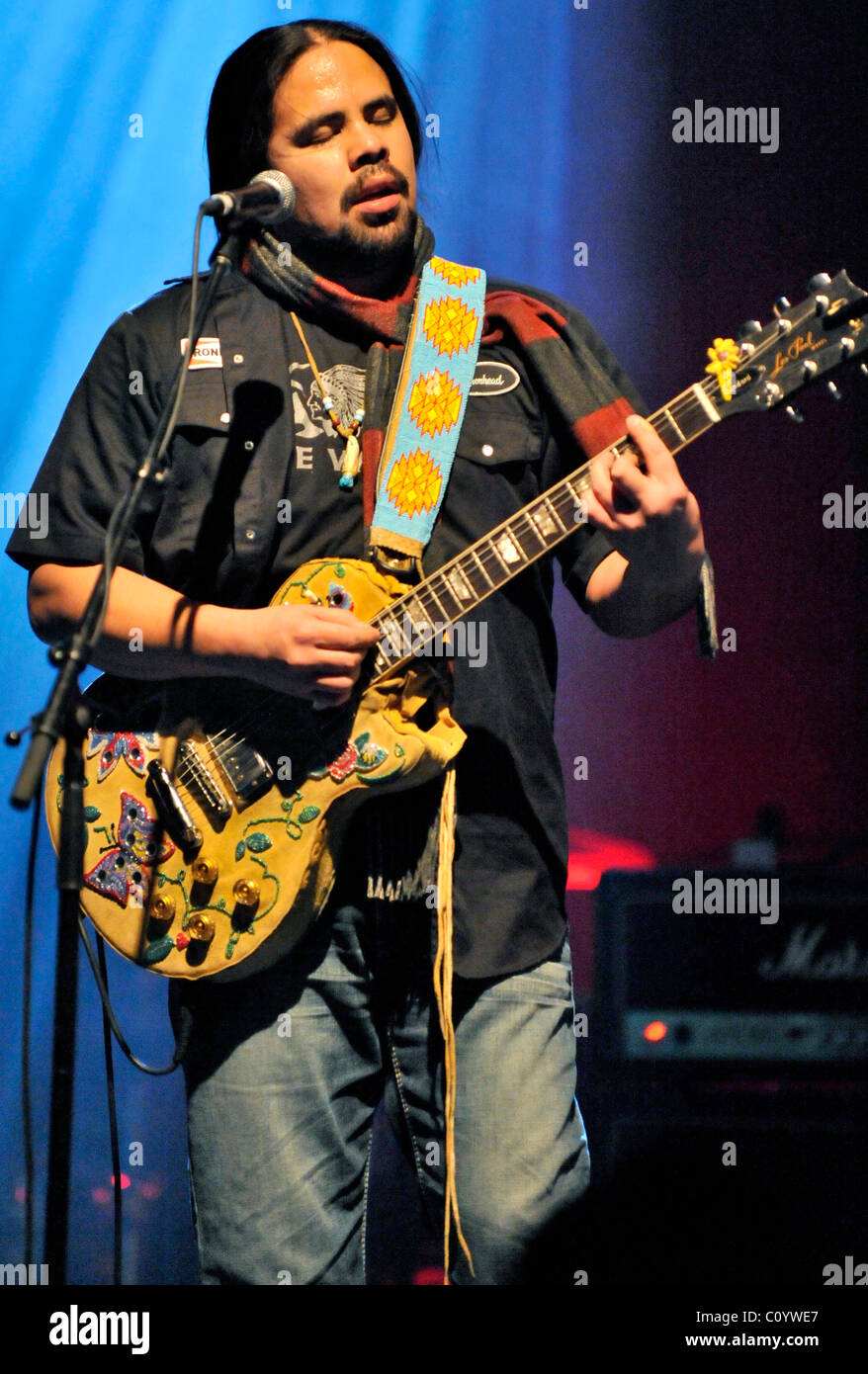 George Leach performs at the Unity Festival Harmonic Fusion with Derek ...