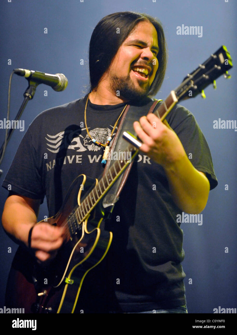 George Leach performs at the Unity Festival Harmonic Fusion with Derek ...