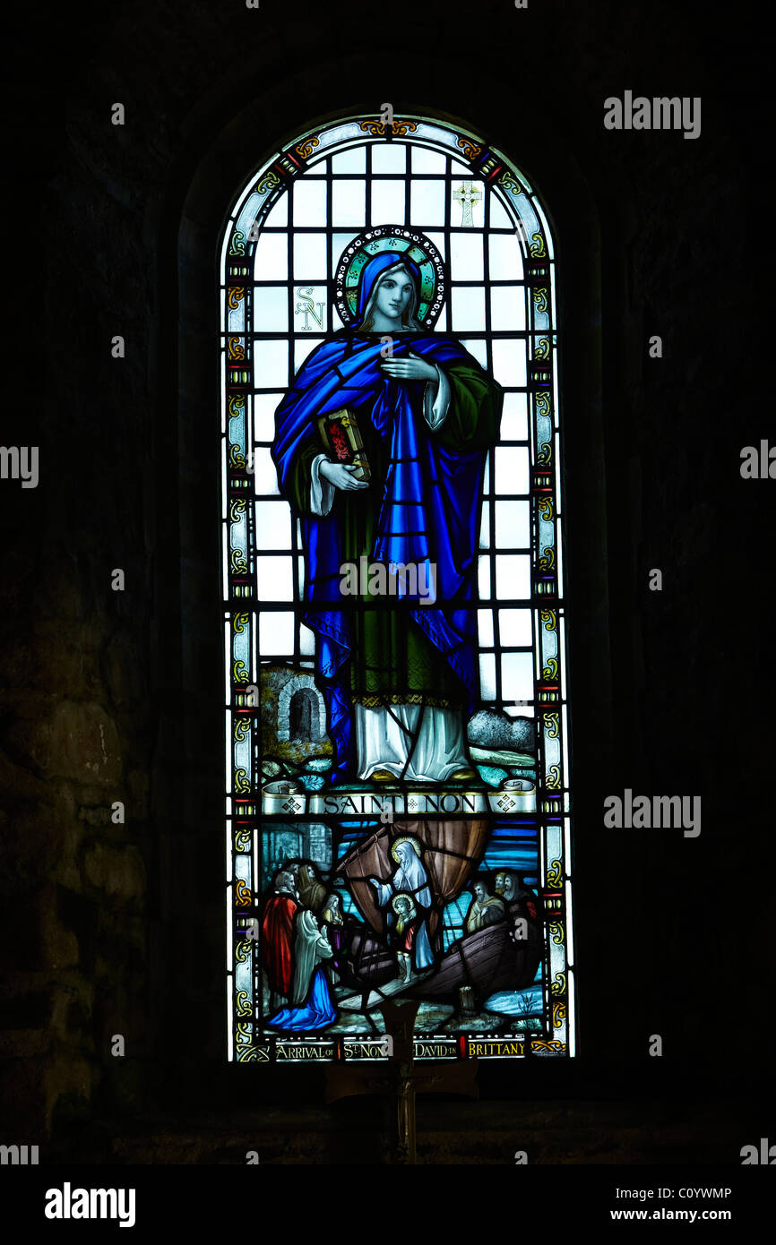 Chapel of st non hi-res stock photography and images - Alamy