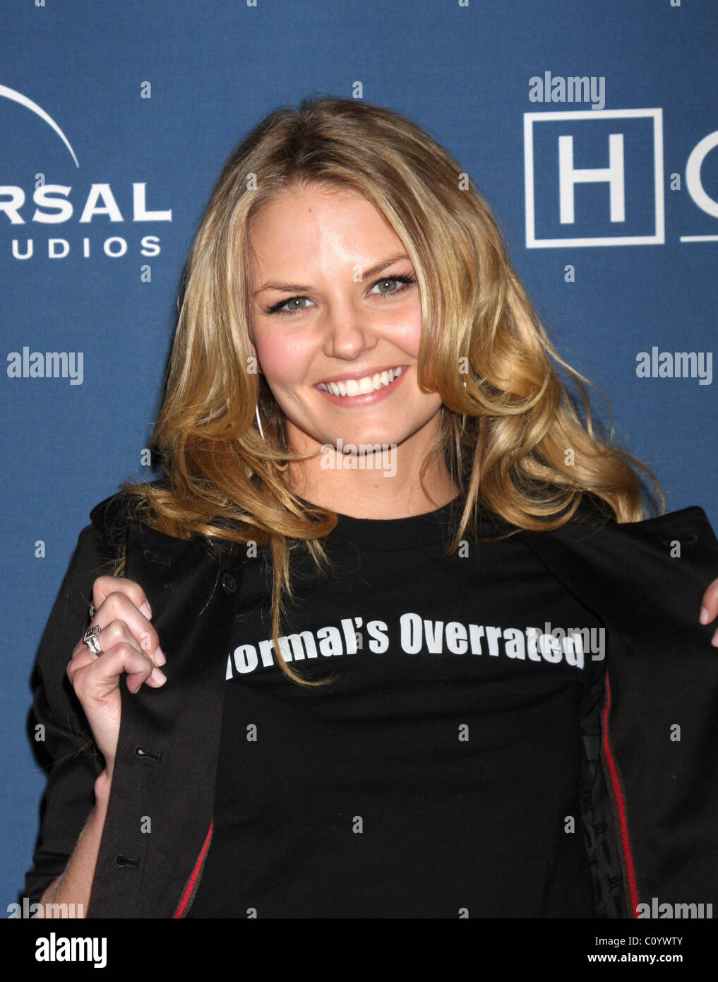 Jennifer Morrison FOX medical drama 'House' 100th Episode Party at STK ...